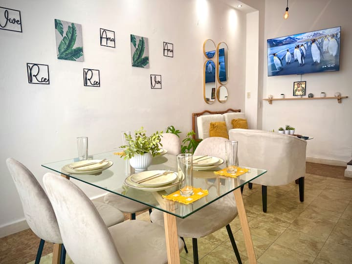 Depto. Céntrico Con Ac Y Wifi - Bonampak 158 - Tuxtla Gutiérrez