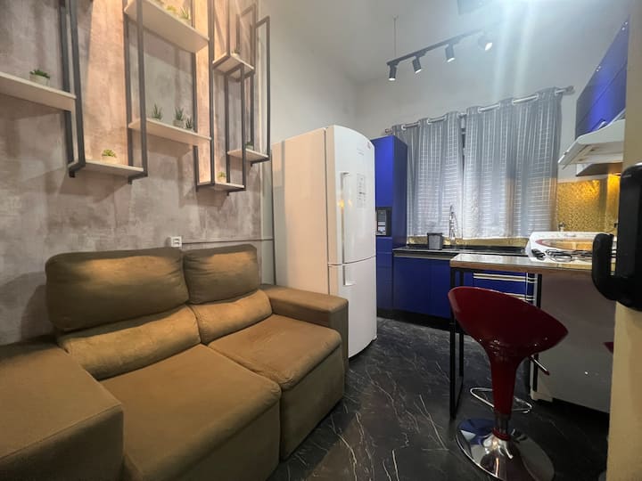 O Mais Central. Com Ar, Garagem D Fácil Acesso - Cascavel