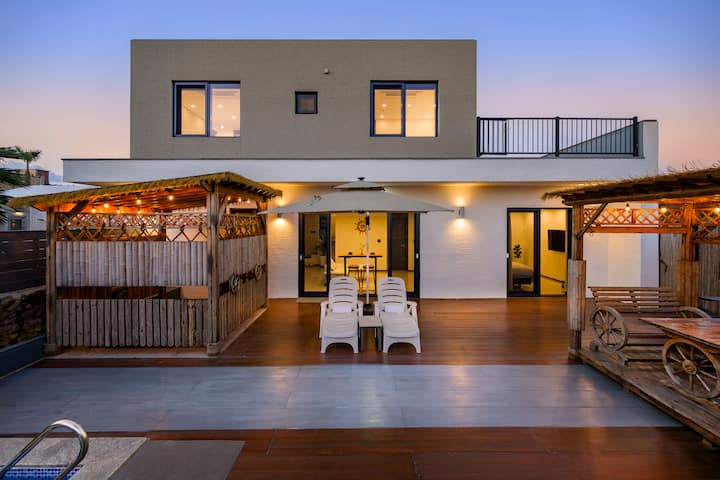 신축 · 2층 독채 · 방3 · 욕실4 · 프라이빗 수영장 · 감성 자쿠지 · Bbq 완비 - Jeju-si