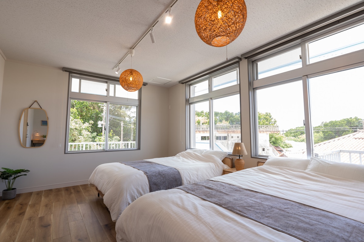 FUNAKURA 2F｜3LDK・Maximal 8 Personen｜4 Betten｜Für Gruppen/Familien ...