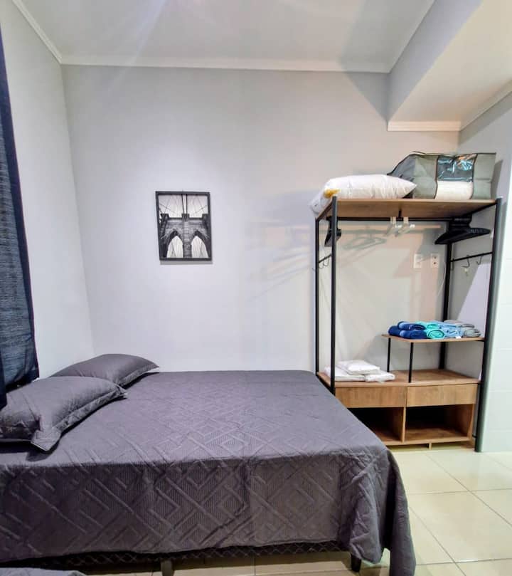 Studio Aconchegante Na Orla De Santos - Santos