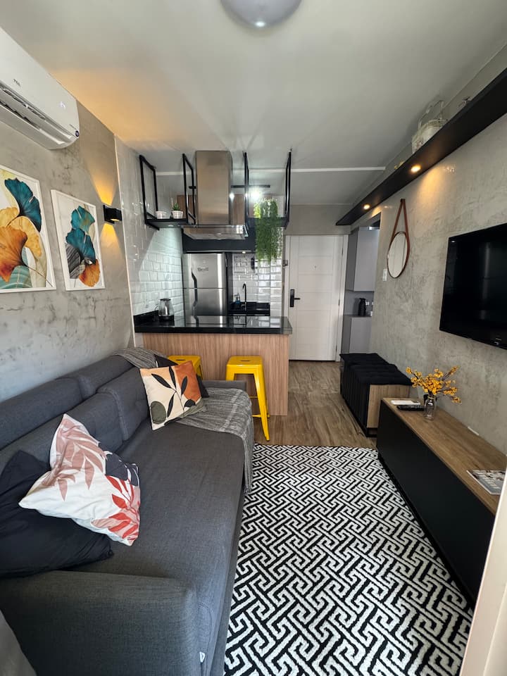 Apto Balneário Camboriú 150m  Praia E Roda Gigante - Brazil