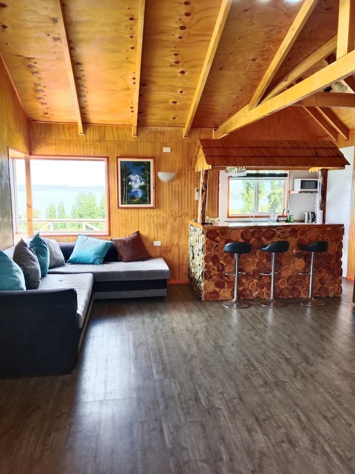 Cabaña La Estancia, Playa Tutil - Isla Grande de Chiloé