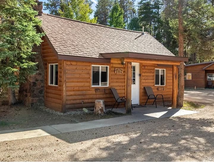 Cozy Cabin #33 In Grand Lake Near Town & Lake - Grand Lake, CO