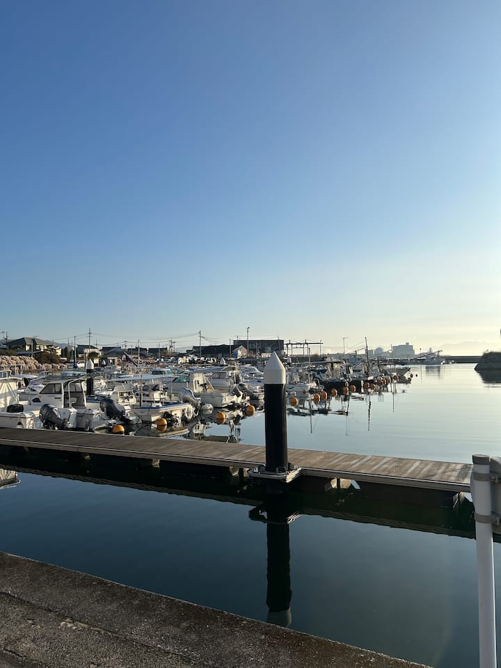 海辺の宿泊所　桜庵
宮島へのアクセス便利　レストラン、コンビニ、病院、駅など近く - Hiroshima, Japan