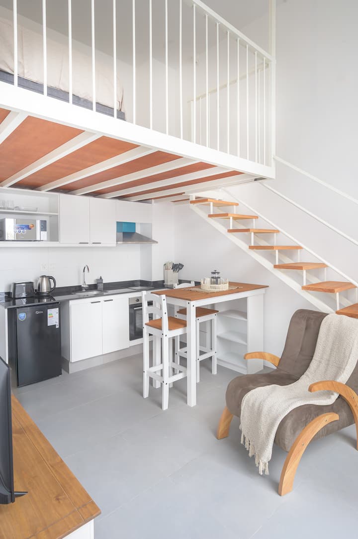 Apartamento Tipo Loft En Ciudad Vieja - Montevideo