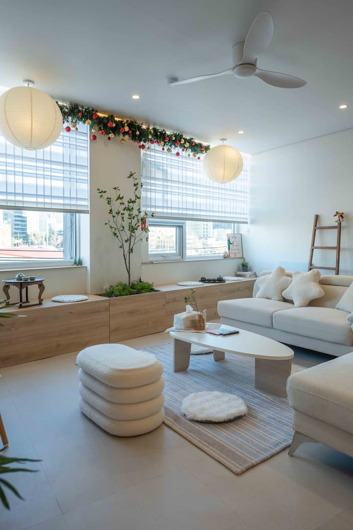 서울역,충정로8분#공항버스2분#3r6b#최대12인#호텔식침구#청결#한국놀이,다도체험 - Seoul