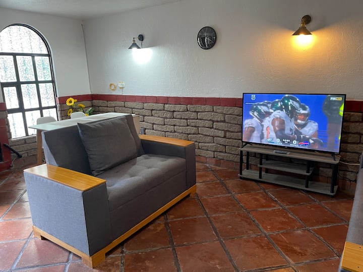 Pachuca Tu Cabaña 2 Hab Y Cochera Uaeh - Pachuca