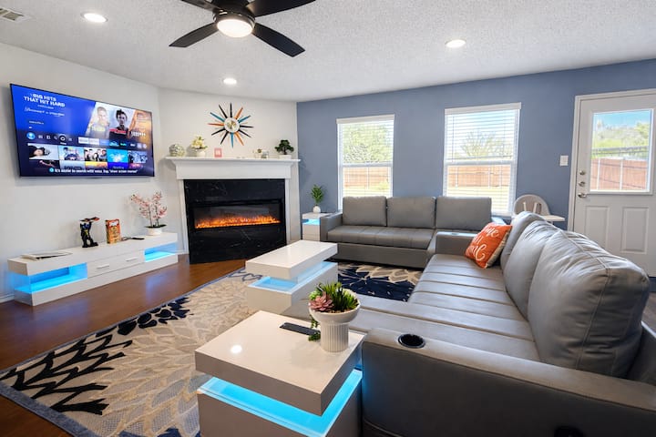 Chic Mckinney Home, Spacious Layout + Ev Charger - McKinney