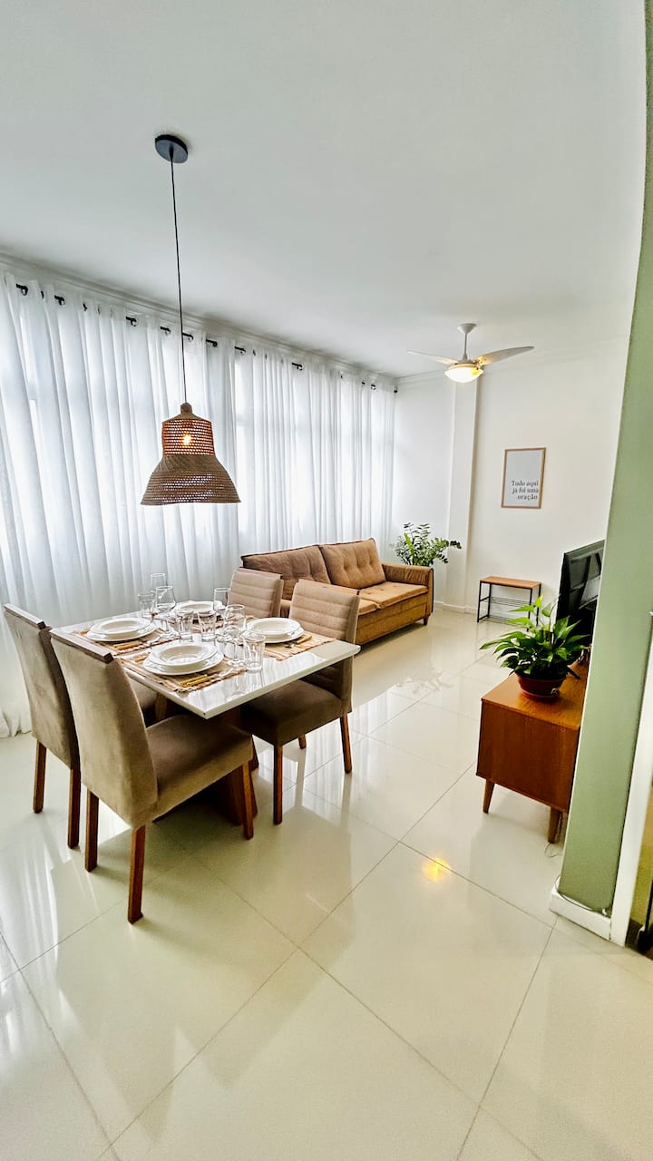 Apê Seu Refúgio 2q  Com A/c E Wi-fi Em J.penha - Vitoria