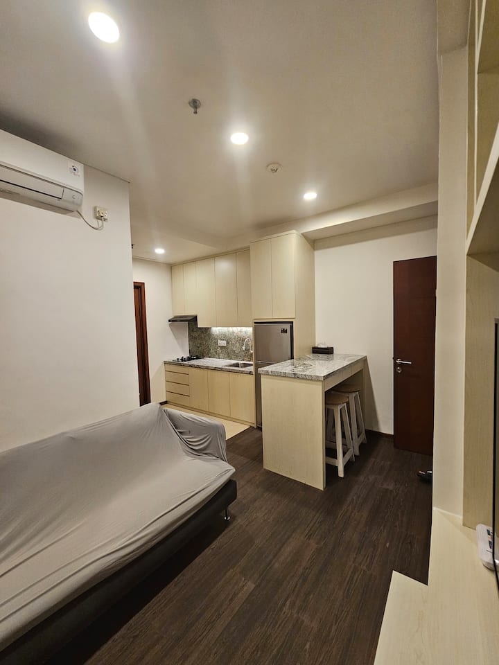 Newly Renovated 38m2 1br @Thamrinresidence - Jakarta