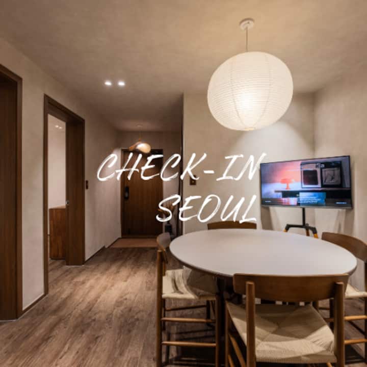 [New]서울 | 신당동 | 7인 가족숙소 | 커플 추천｜호텔침구 | 교통편리 - Seoul