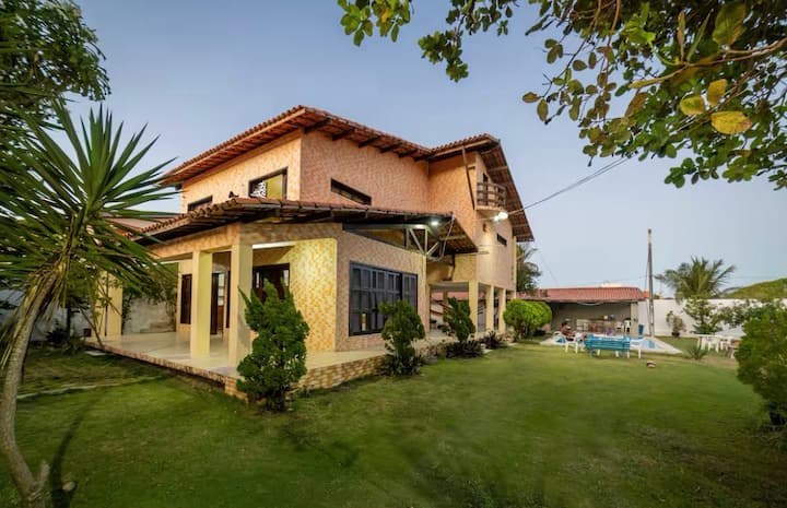 Casa De Praia No Porto Das Dunas. - Aquiraz