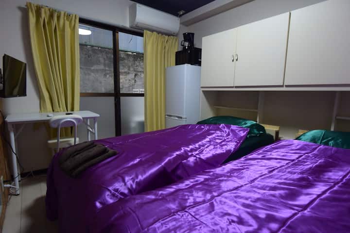 Kyoto U 3min 106twin Bed Apt - 31+ Days Share - Kyoto