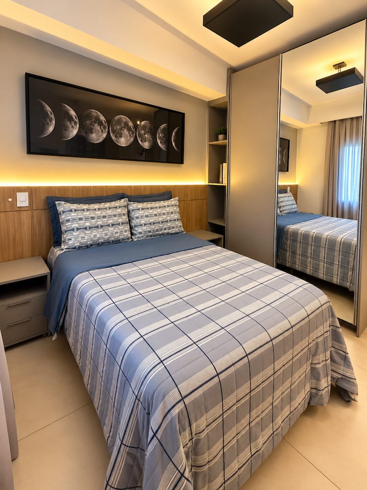 Flat 1418 Apogeo  Premium, Modern, Sophisticated - Ribeirão Preto