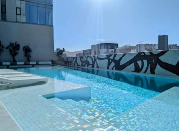 Sky Loft· Cozy Modern Loft Above The City - Tijuana