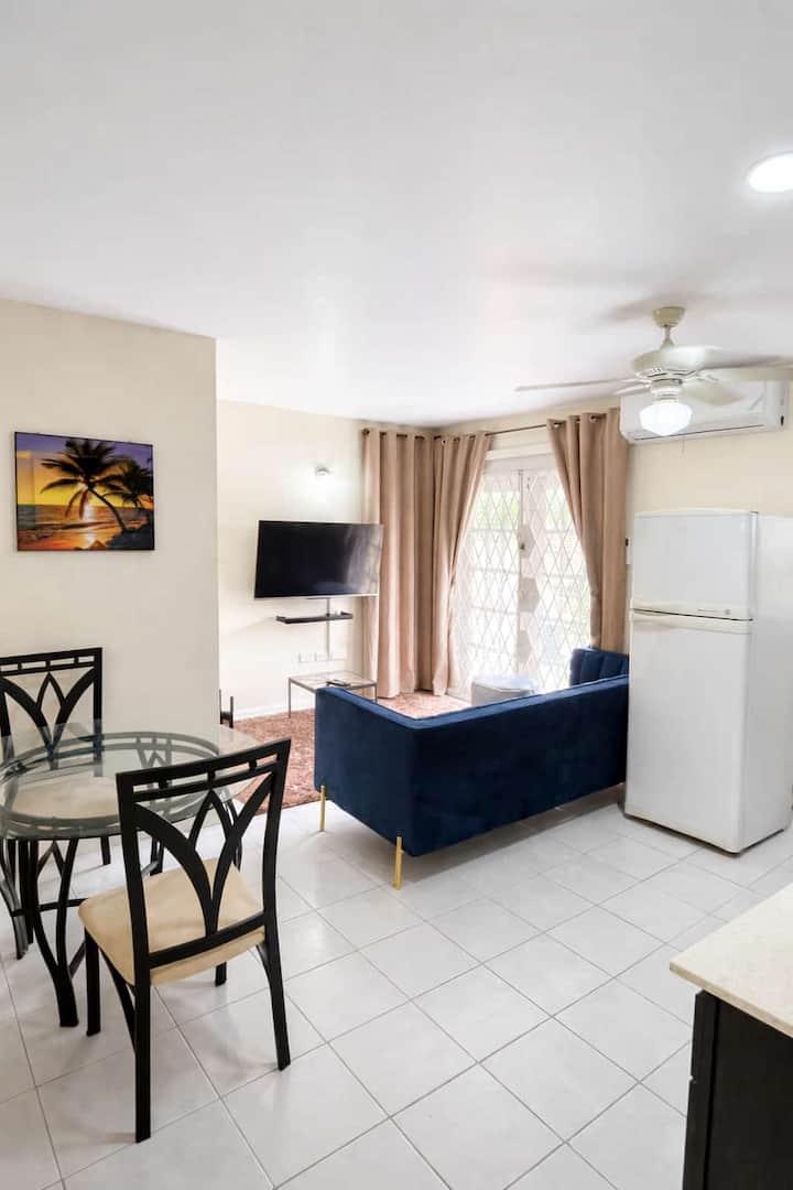 Modern 2br Oasis W/ac+fast Wifi In Gated Community - Kingston