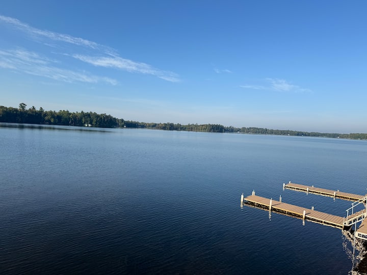 Lakefront 3br/3ba Retreat Near Manitowish Waters! - Manitowish Waters, WI
