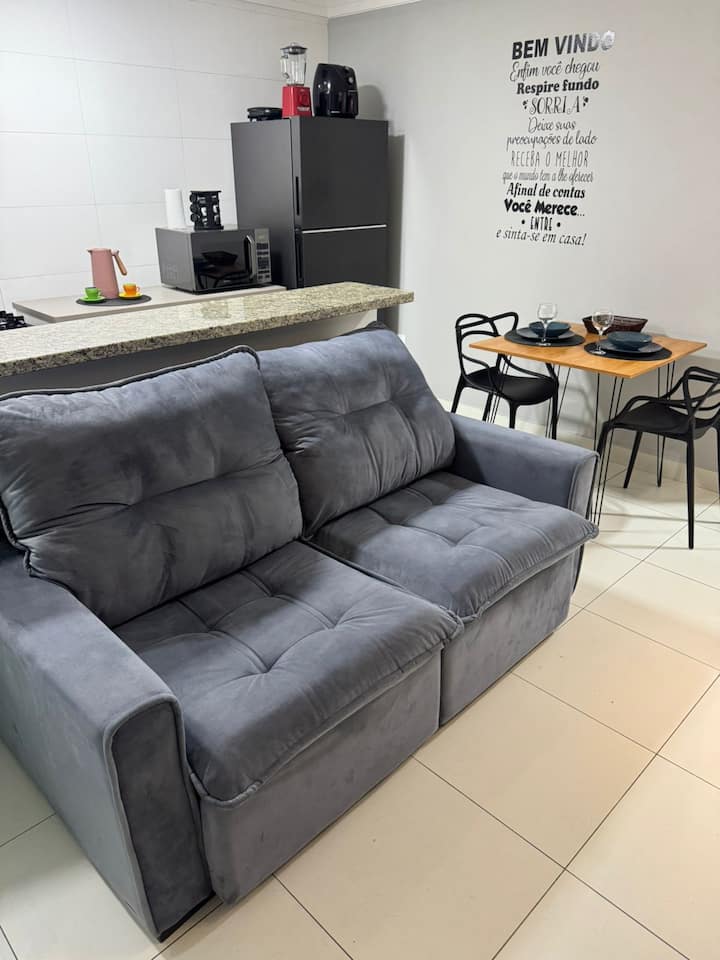 Apartamento Confortável No Bairro Esplanada! - Pouso Alegre