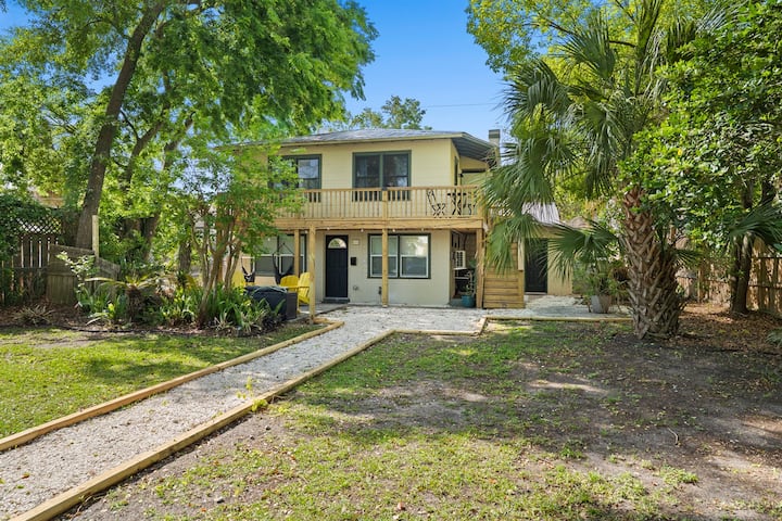 Pets Welcome, Free Park+ Walk Everywhere Downtown! - St. Augustine, FL