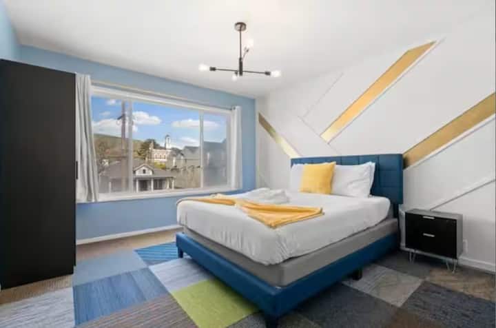 430-bright & Cozy Home In South Sf Near Bart - South San Francisco, CA