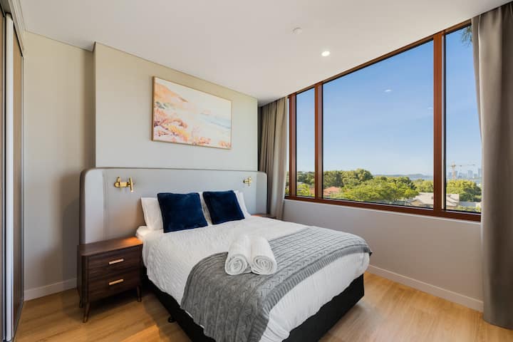Modern 1br | Stunning Perth Skyline In Applecross - Nedlands