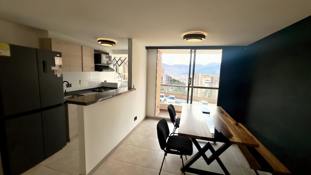 Apartment with excellent location in Envigado - Flats for Rent in ...