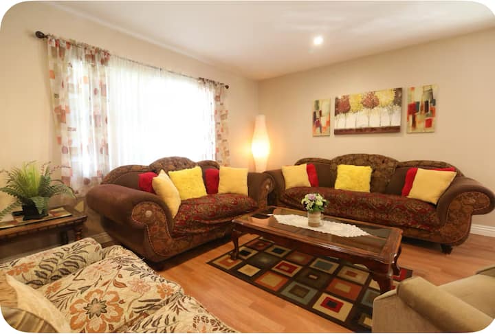 Cozy 3-bed Home Near Lax, Torrance & Long Beach - Torrance, CA