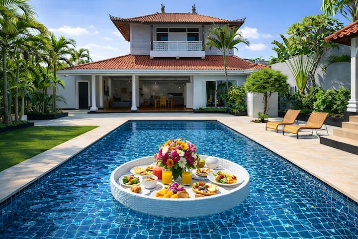 Melora Villa | 4br Private Pool | Central Seminyak - Australia