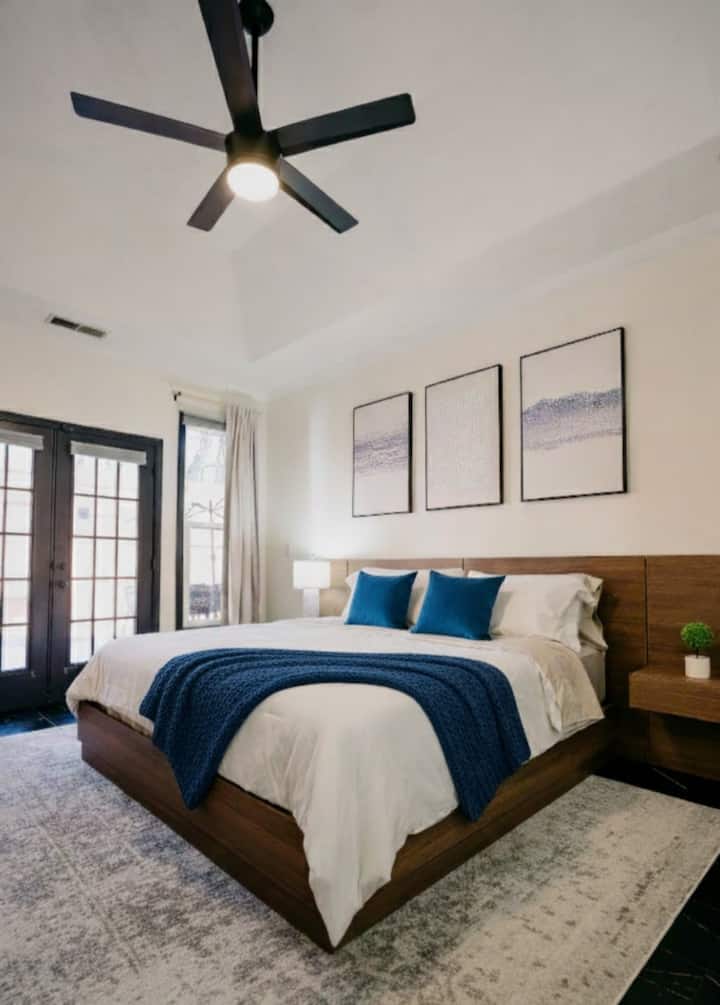 New Prof Designed | 5 Min Ksu | Hot Tub | Gameroom - Kennesaw, GA