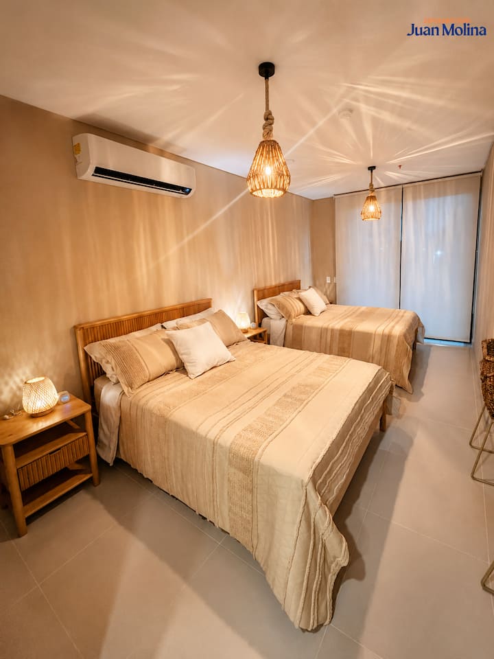 Apartsuite Near The Sea · Playa Salguero - Santa Marta