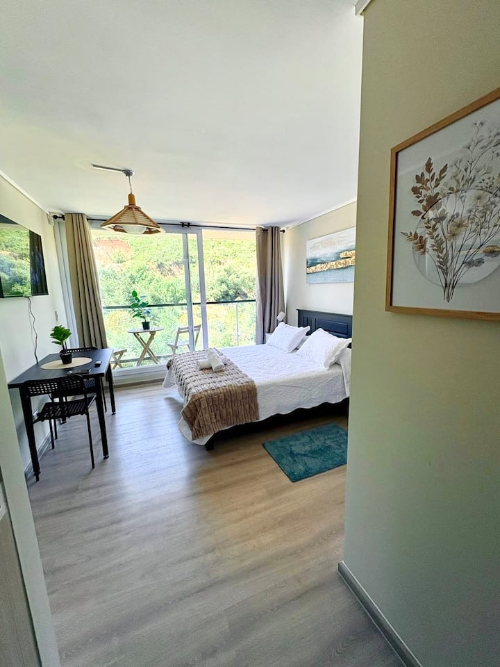 Estudio Equipado Viña/valpo, Barrio Residencial - Valparaíso