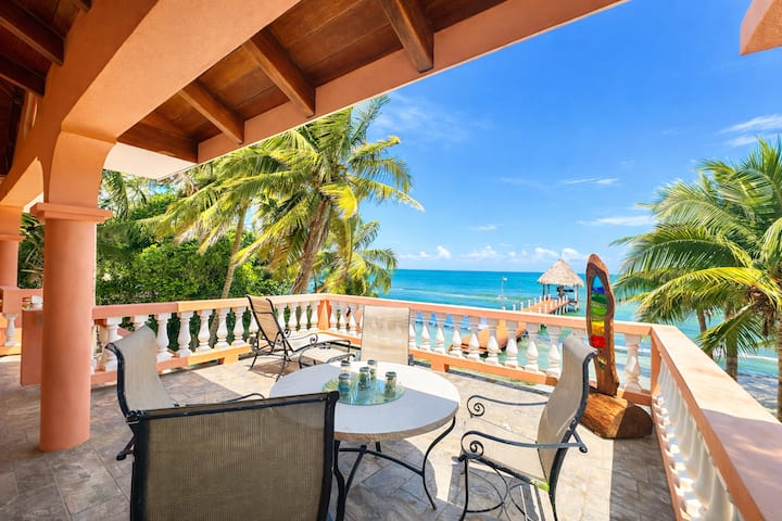 Sea View Beachfront Home | Hopkins Belize - Belize