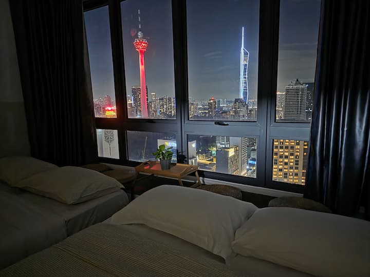 Klcc Land Marker Suite | Sky View | Infinity Pool - Territoire fédéral de Kuala Lumpur