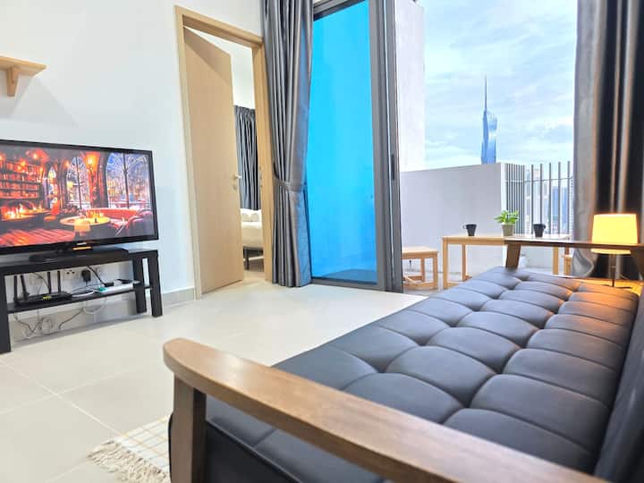 Klcc Land Marker Suite | Sky View | Infinity Pool - マレーシア クアラ・ルンプル