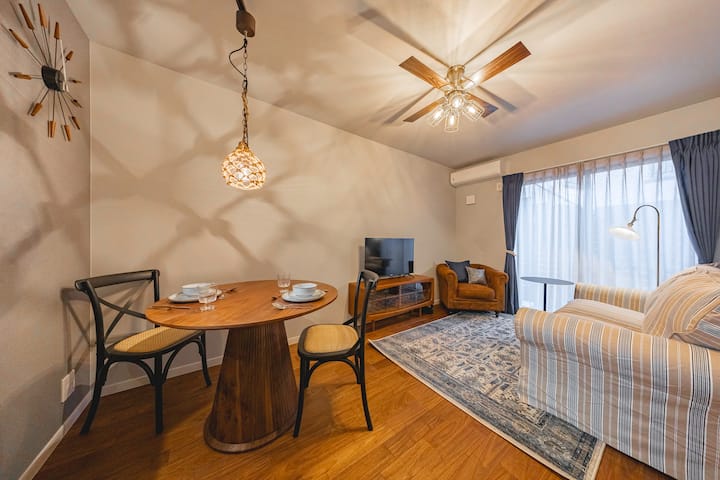 【Newopen！】海まで7分｜江ノ島・鎌倉アクセス抜群！｜家族で湘南ステイ｜貸切メゾネット2ldk - 에노시마