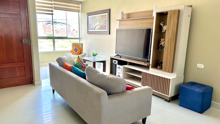 Departamento Amoblado En Chiclayo - Chiclayo