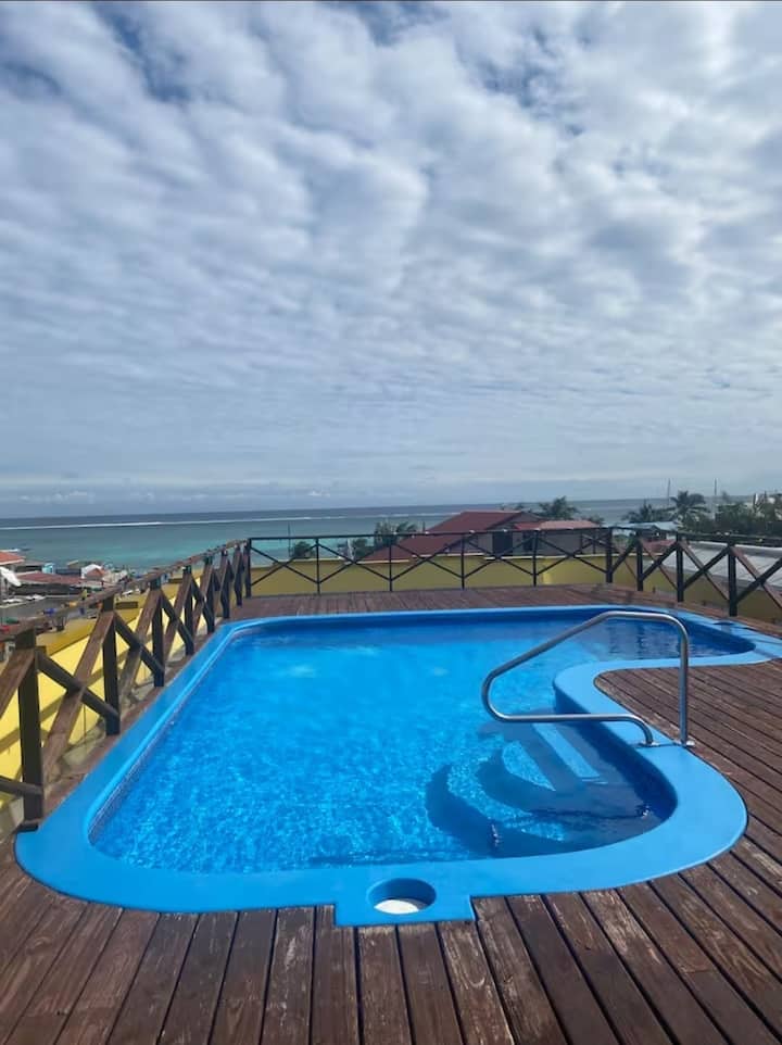 Paradise Family Apartment With Pool & Balcony - Belize