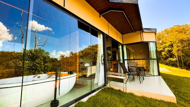 Cabana Amoroso Raio De Sol - Santo Antônio do Pinhal