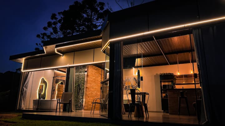 Cabana Amoroso Raio De Sol - Santo Antônio do Pinhal