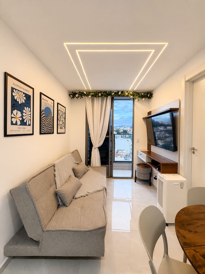 Modern 2br + Pool/sauna/gym | Downtown Rio - Río de Janeiro