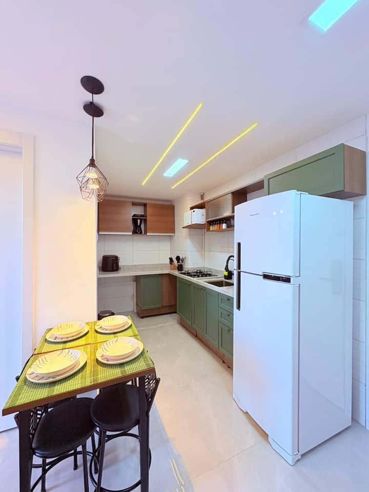 Modern 2br + Pool/sauna/gym | Downtown Rio - Rio de Janeiro