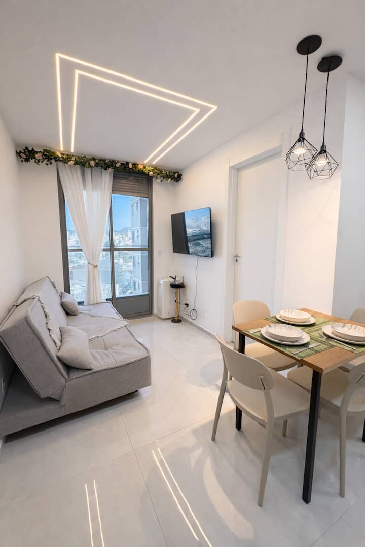 Modern 2br + Pool/sauna/gym | Downtown Rio - Rio de Janeiro