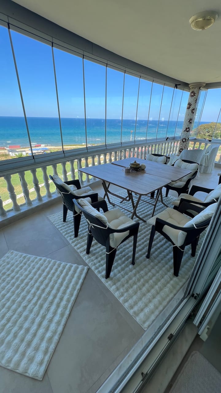 Perice Konak: 2.kat, Dubleks, Ferah, Deniz Manzara - Sinop