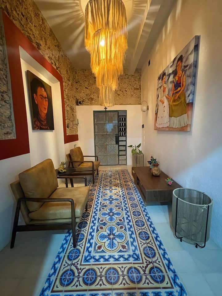Frida516, Inspirada En La Casa Azul De Frida Khalo - Mérida