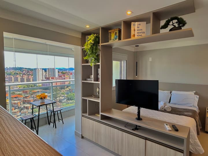 Lindo Studio. No Coração Da Cidade/prox. Aeroporto - Guarulhos