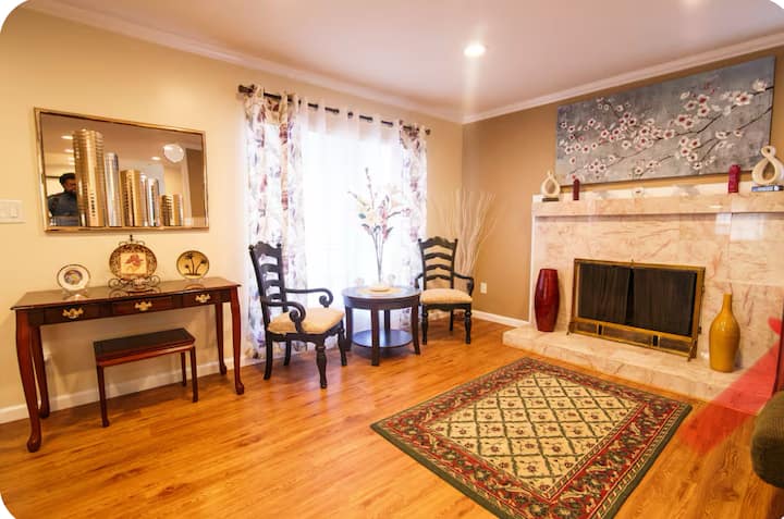 Homey 3-bedroom House Nr Lax, Long Beach, Torrance - 卡森