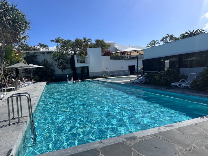 2br Private Beach & Pickleball Court Noosa Heads - Tewantin