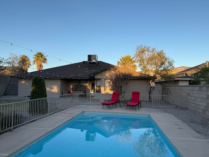 5br Family Oasis W/ Games & Pool – Sleeps 10 - Alamogordo, NM