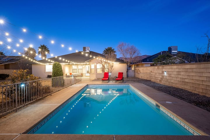 Desert Oasis Near White Sands W/ Pool & Game Room - Alamogordo, NM